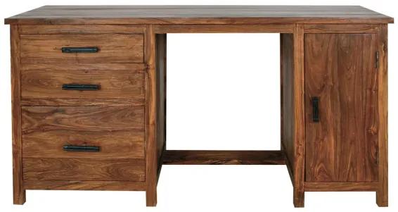 Furniture-nabytek - Psací stůl z masivu 160x76x80 - Kumára