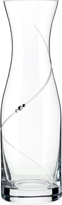 Diamante karafa zdobena kamínky Swarovski Silhouette City 1000ml