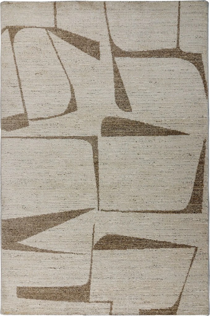 Obsession, Kusový koberec My Parma 510 Cream, 160x230, béžová, chodba / předsíň