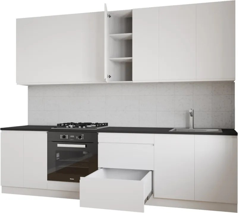 Sada 2.6 k. bílá, f. bílá matná Interno Luxe