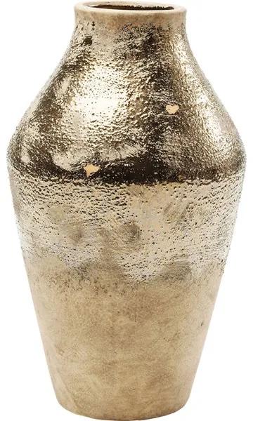 Váza Shimmery 38 cm - zlatá