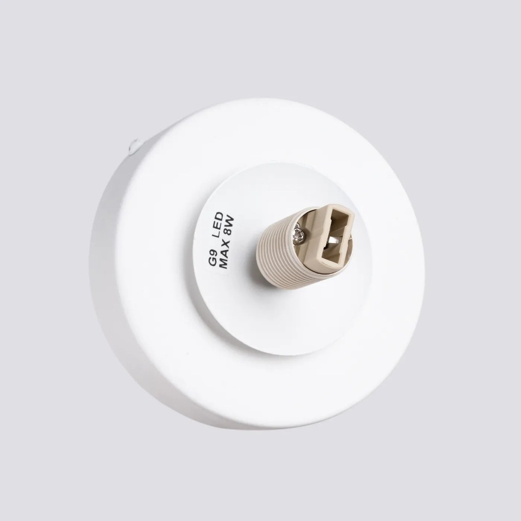 Sollux Lighting Nástěnné svítidlo YOLI 1 bílé