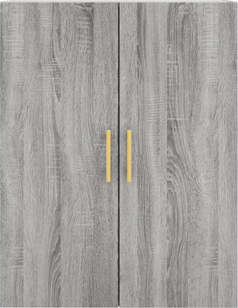 vidaXL Skříň highboard 69,5 x 34 x 180 cm kompozitní dřevo [3195838] Barva: Bílá