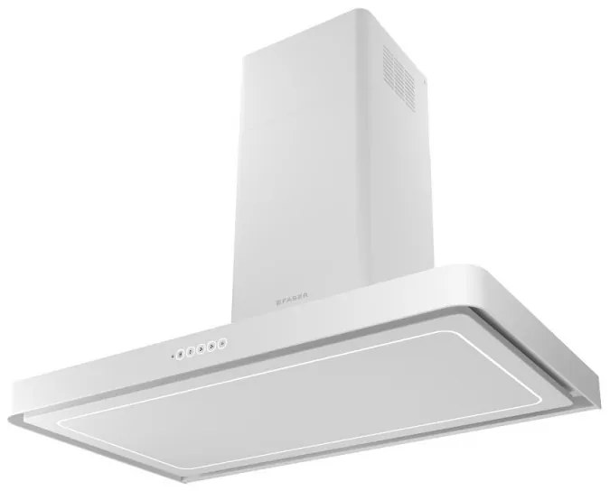 Faber T-LIGHT EV8 WH MATT A90 - komínový odsavač, bílá mat, šířka 90cm