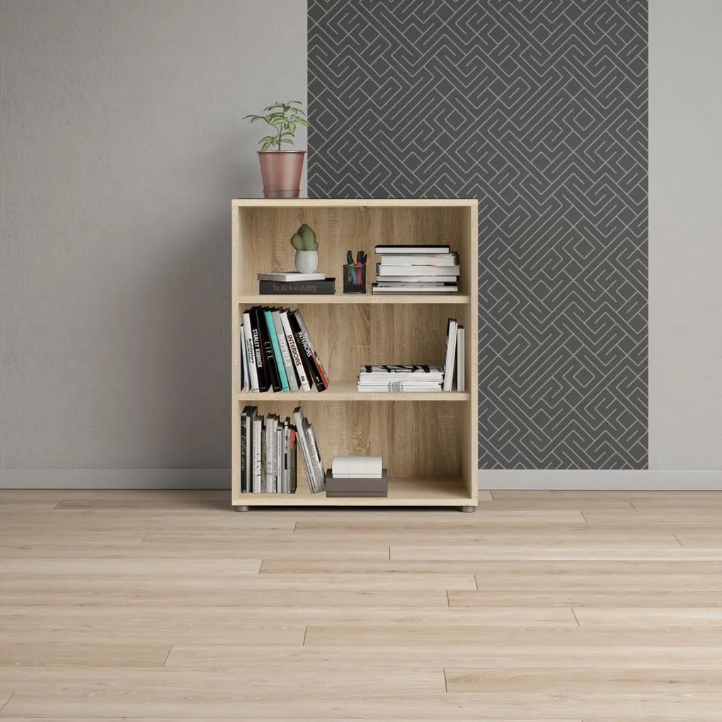 Skříň Modulo 89 x 40 x 113 cm, korpus, dub sonoma