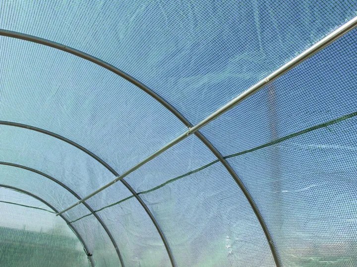 Fóliovník s 8 segmenty STRETCH 1000x400 cm zelený