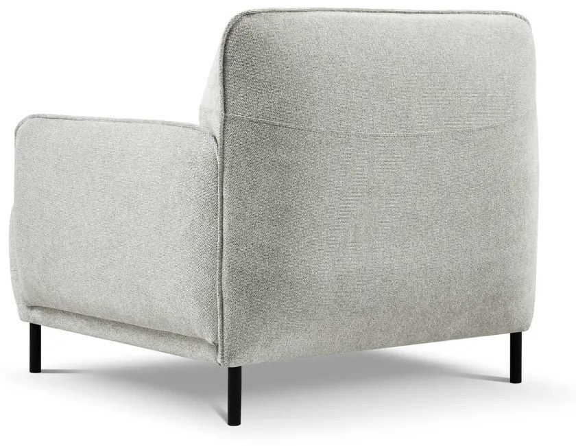 Světle šedé křeslo Windsor &amp; Co Sofas Neso