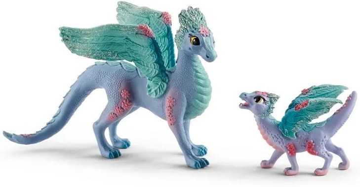 Figurky schleich květinový drak s mládětem 70592