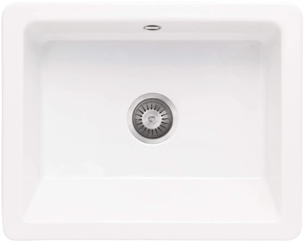 Deante Ceramic sink, 1-bowl, farmhouse