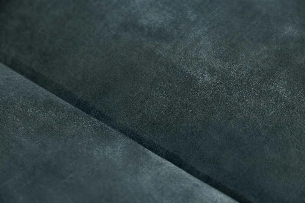 Designová sedačka Rococo 235 cm petrolejový samet