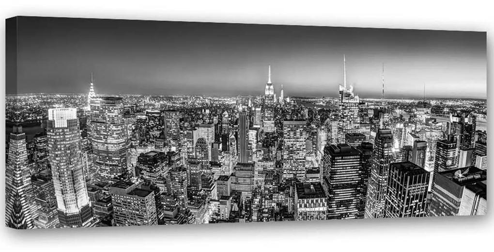 Gario Obraz na plátně Panorama New Yorku Rozměry: 90 x 30 cm