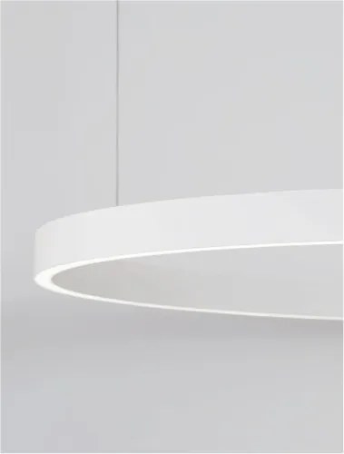 Závěsné LED svítidlo NOVA LUCE ELOWEN 106W 3000K 9345667 stmívatelné Triac