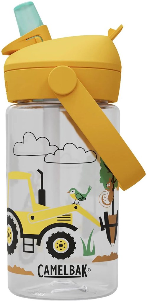 Camelbak thrive flip straw kids 0,4 l tractors and trees