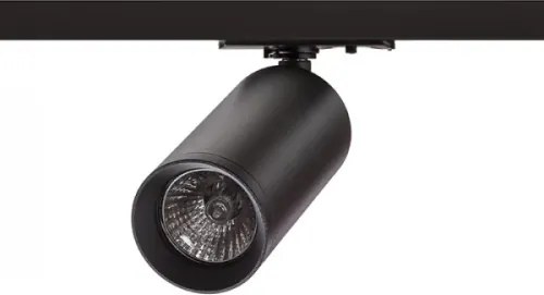 Svítidlo RENDL BELENOS pro jednookr. lištu černá 230V LED GU10 9W R13369