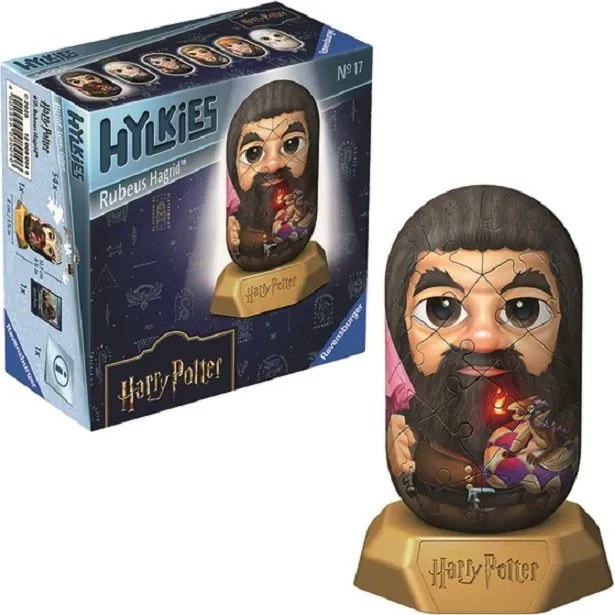 Ravensburger 120080046 hylkies: harry potter: hagrid