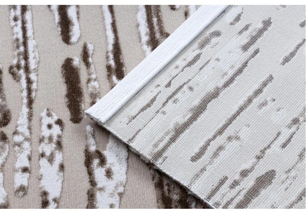 Luxusní kusový koberec akryl Leos béžový 160x230cm