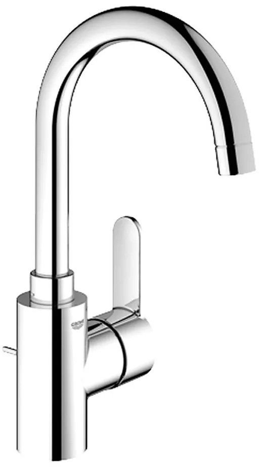 Grohe Eurostyle Cosmopolitan - Páková umyvadlová baterie stojánková s odtokovou garniturou, chrom 23043002