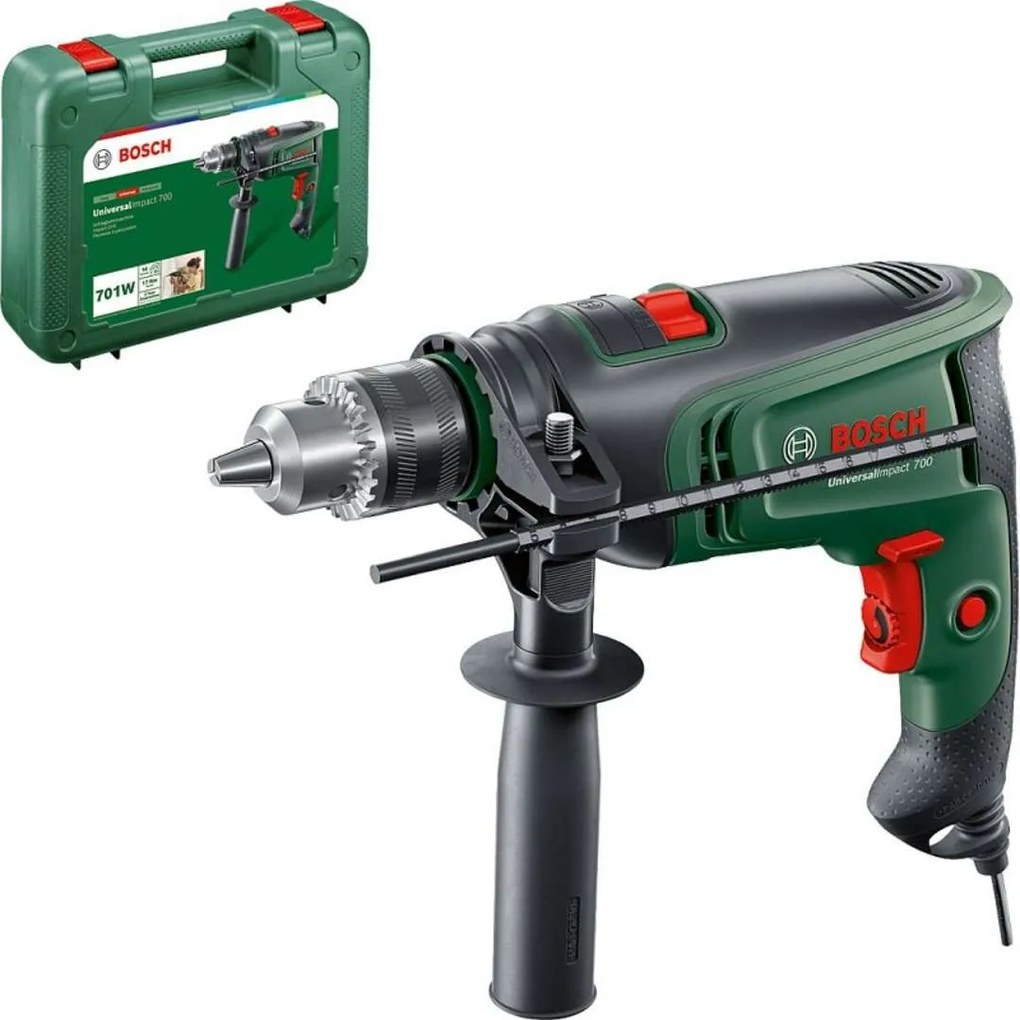 Bosch - Příklepová vrtačka 701 W 0603313300