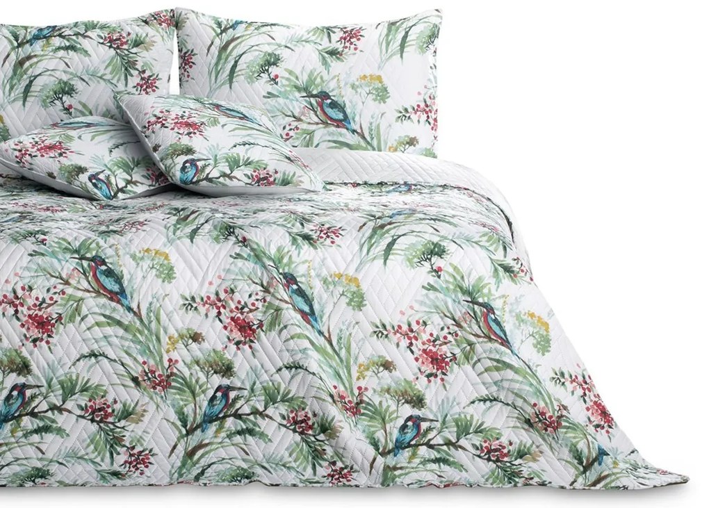 Oboustranný přehoz na postel Kingfisher 260x280 cm vícebarevný