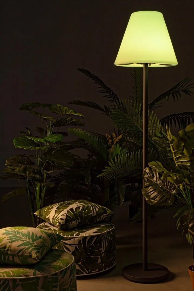BIZZOTTO Zahradní solární stojací lampa LED s reproduktory 0827441