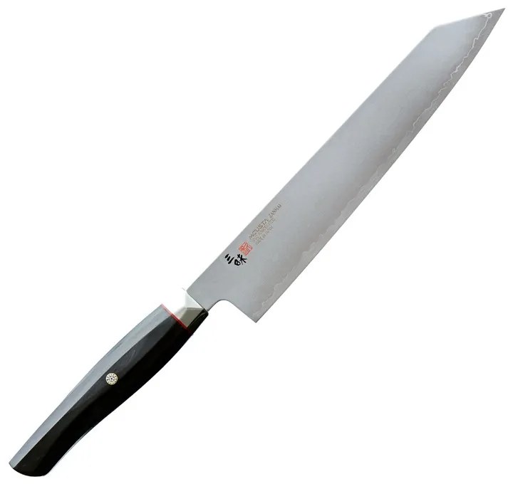 ZRB-1206G REVOLUTION BLACK Nůž šéfkuchařský Kiritsuke 23cm MCUSTA ZANMAI