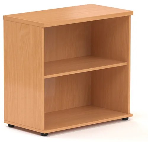 Nízká skříň Visio 80 x 38,5 x 76 cm, buk