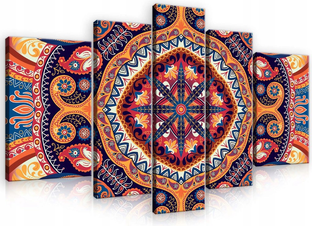 Obraz 170x100 Mandala vzor ornament symetrie harmonie etnická meditace
