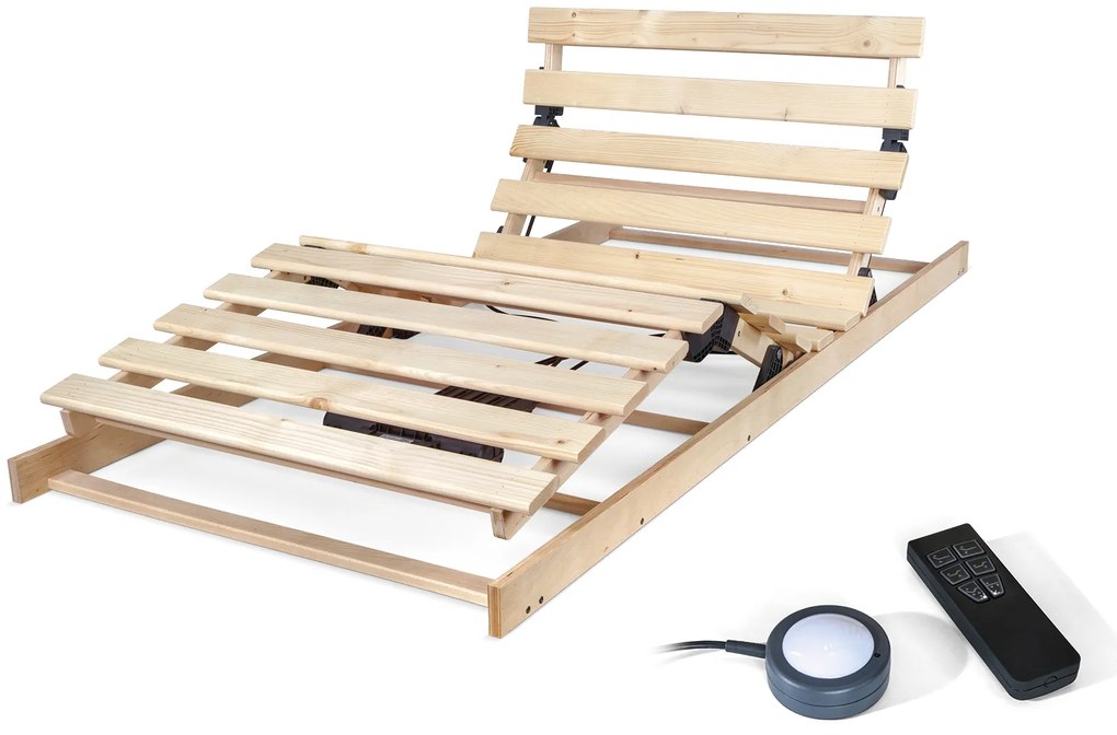 Řešeto Motorový laťkový rošt MASIV MAXI MOT OF Rozměr roštu: 80x200 cm
