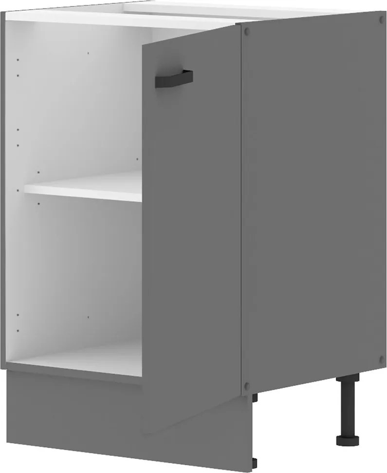 Kuchyňská linka NESSANT se | 260 cm | šedá mat