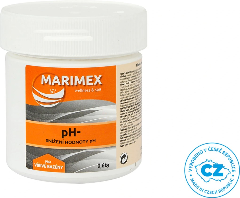 Marimex | Marimex Spa pH- 0,6 kg | 11313119