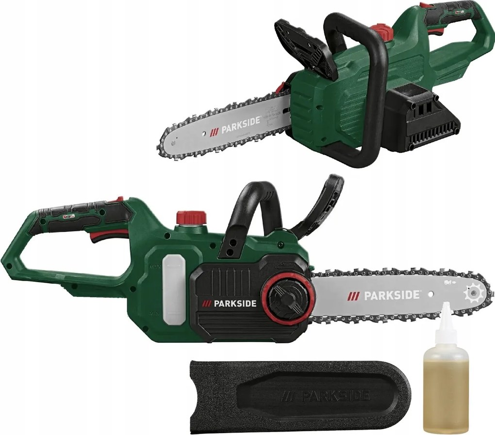 Parkside 20V Pksa 20-Li Aku řetězová pila