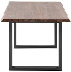Jídelní stůl Keens black palisander 140 x 90 cm