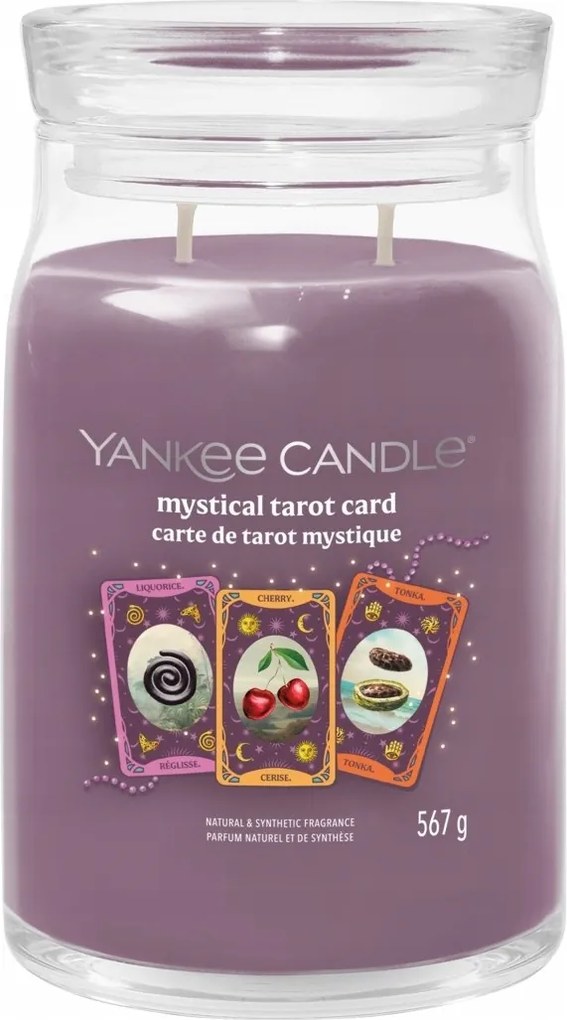 Yankee Candle Velká svíčka Mystical Tarot Card