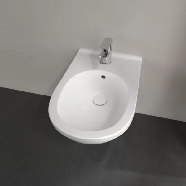 Villeroy & Boch 54600001 - Závěsný bidet O.NOVO keramika/bílá