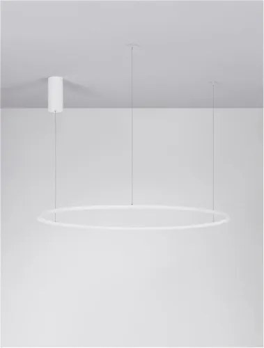Závěsné LED svítidlo NOVA LUCE TARQUIN 59W 3000K 9345608 stmívatelné Triac