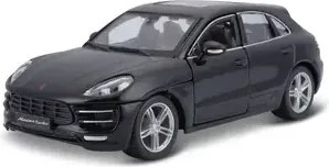 Bburago Plus Porsche Macan Black / měřítko 1:24