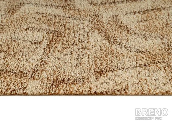 Breno Metrážový koberec BELLA/ MARBELLA 35, šíře 500 cm, Hnědá