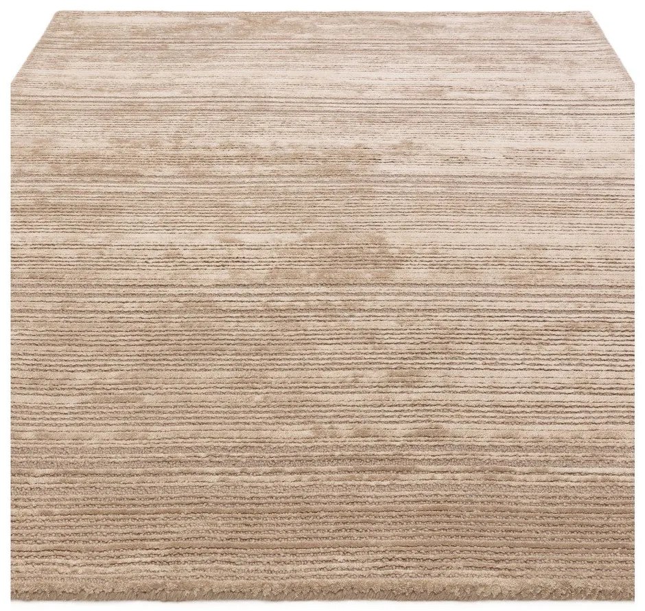 Béžový ručně tkaný koberec s příměsí vlny 160x230 cm Henley Sand – Asiatic Carpets