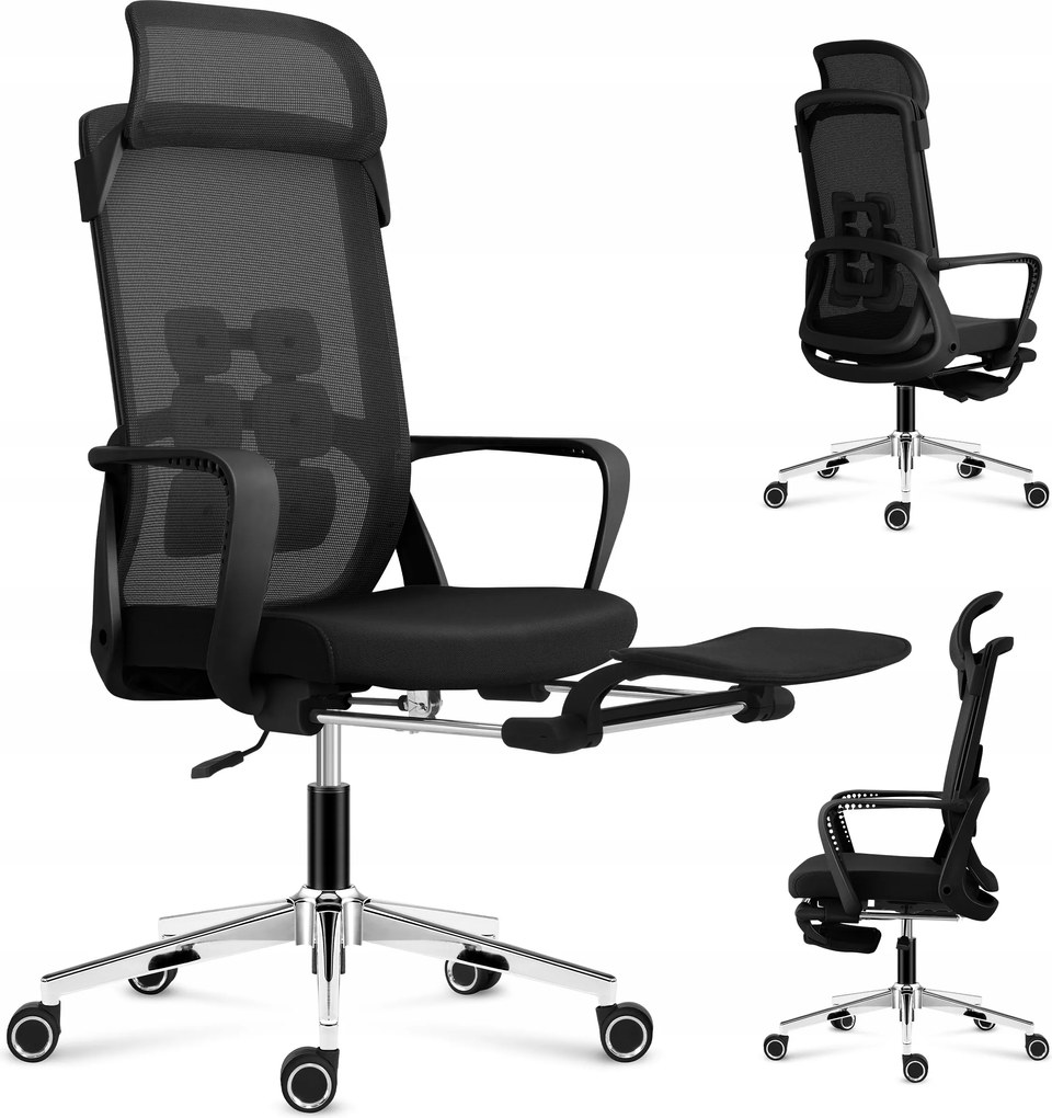 Ergonomické kancelářské křeslo Mark Adler Manager 3.6 Black