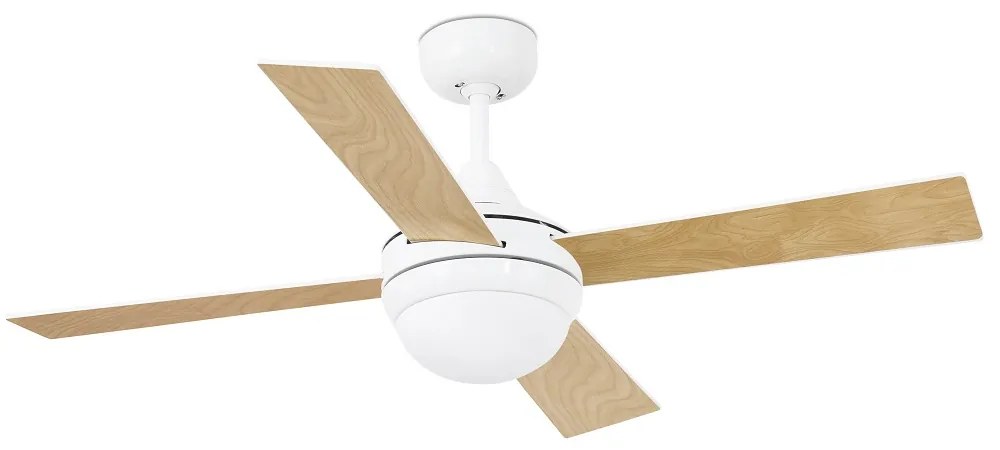 FARO MINI ICARIA 33698 42“ bílá/bílá/javor Reverzní stropní ventilátor