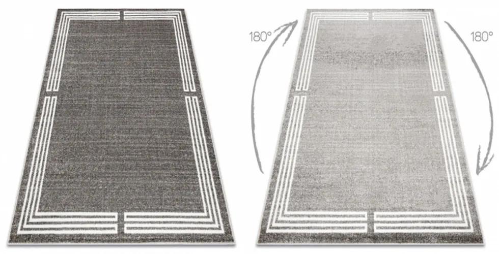 Kusový koberec Vlata šedobéžový 120x170cm