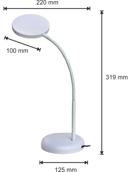 LED stolní lampa ANITA LED/6W/230V