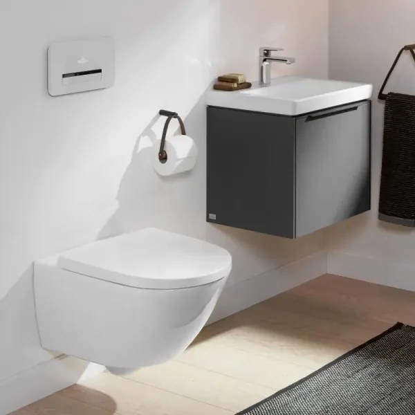 Villeroy & Boch 4670TSR1 - Záv WC s prkénkem SoftClose SUBWAY keramika/bílá