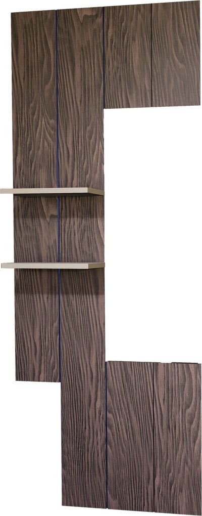 XXXLutz NÁSTĚNNÝ PANEL, barvy ořechu Stylife - Nástěnné regály - 001937015519