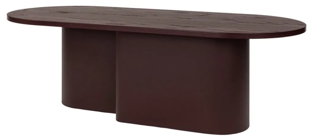 Dřevený konferenční stolek Looi 115 × 50 × 37 cm