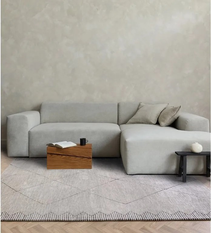 Tribeca Design Kusový koberec Arone Diamond Grey Rozměry: 200x290 cm