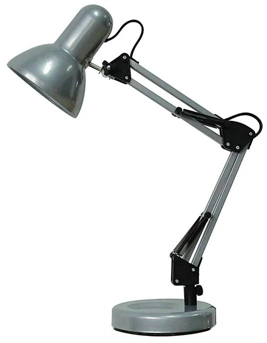 Stolní lampa SAMSON, stříbrná Rabalux SAMSON 004213