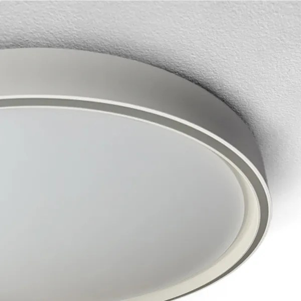 Brilagi-LED Stmív. svítidlo NANCI LED/60W/230V 3000-6500K pr. 49 cm stříbrná +DO