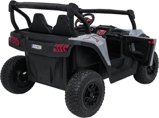 Elektrické autíčko Buggy Gravity 4x4 šedé