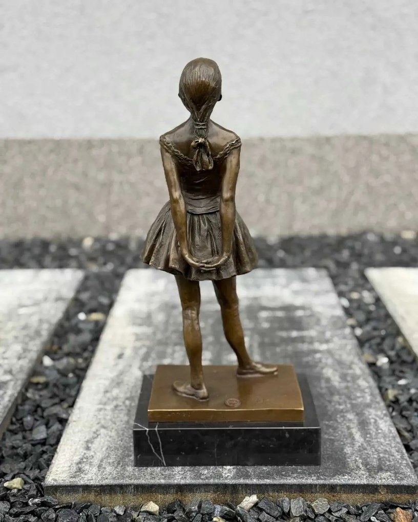 Bronzová socha soška - Tanečnice baletka Degas